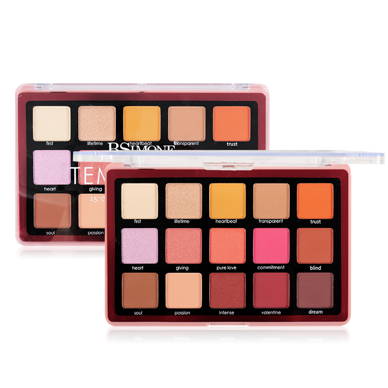XM1015 TEMPTATION 15-color Eyeshadow Palette - Zhejiang Meixin ...